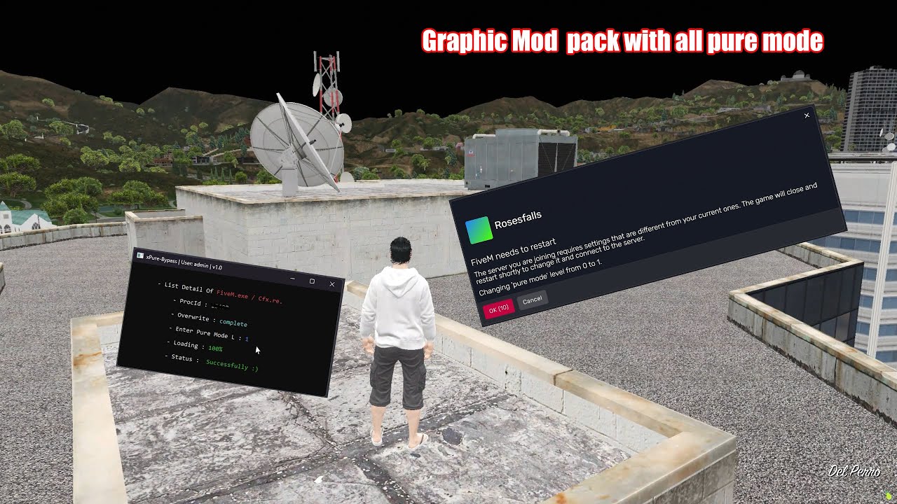 FiveM Graphic mods with pure mode enabled 2026 update - YouTube