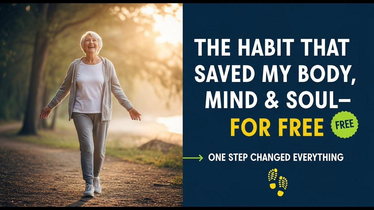 The Habit That Saved My Body, Mind, and Soul—For Free - YouTube