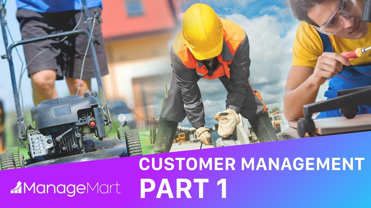 Customer Management/ Part 1 | Managemart - How it works ? - YouTube