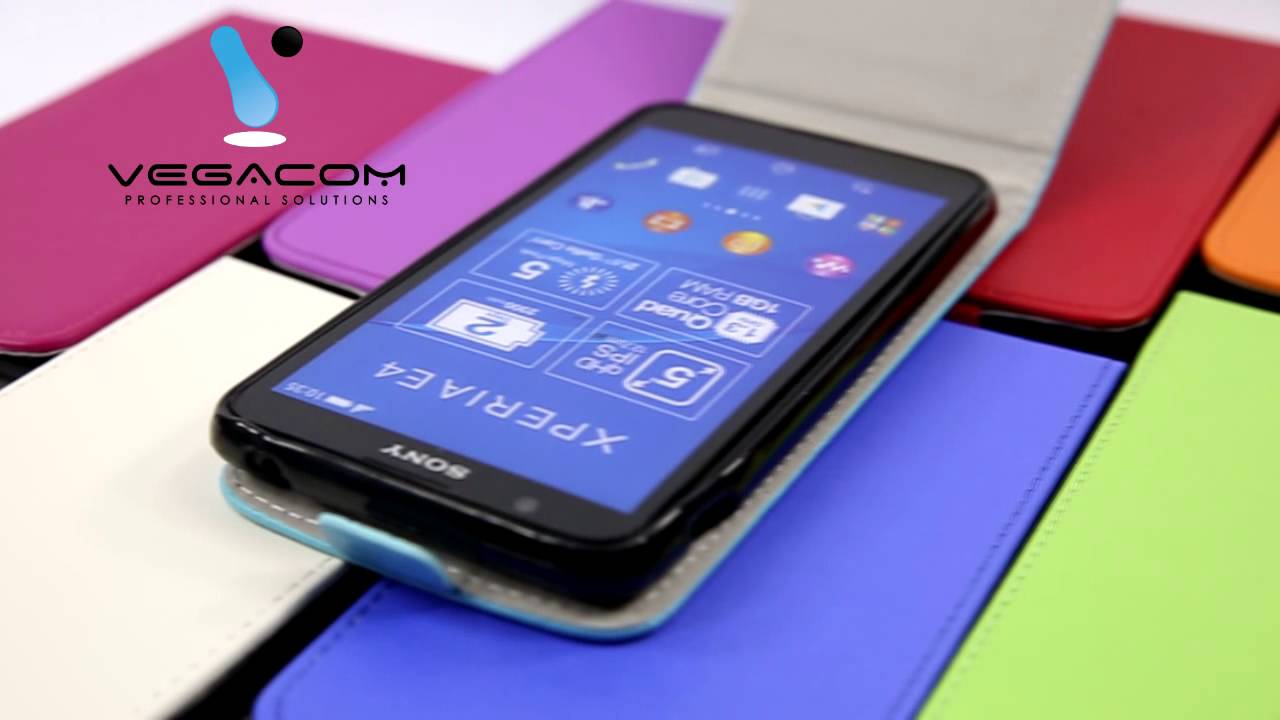 Etui SONY XPERIA E4 E2104 E2105 - YouTube