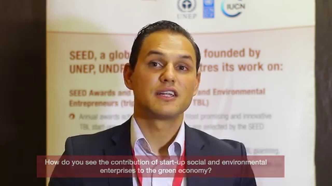 Ebrahim Khan, Hisense speaking at the SEED South Africa Symposium 2014 - YouTube