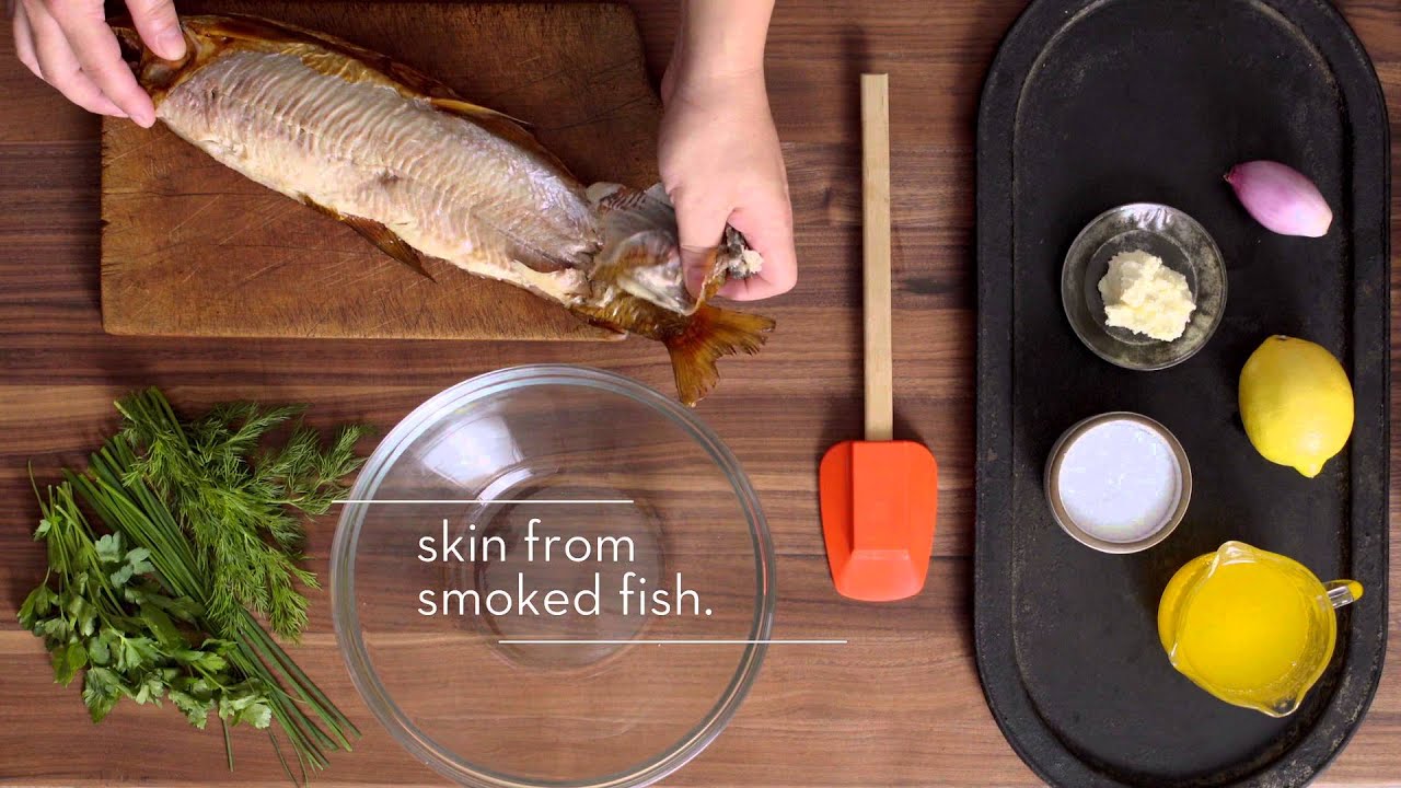 Whitefish Rillettes - YouTube