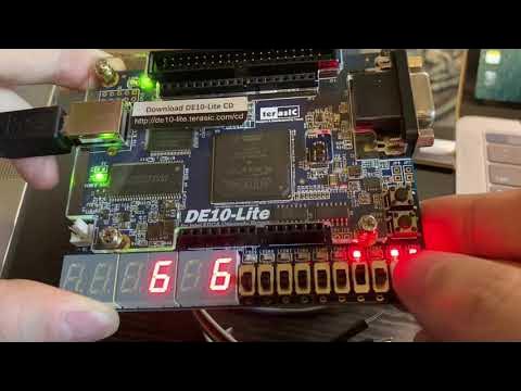 Random Forest on FPGA (MNIST number classification) - YouTube