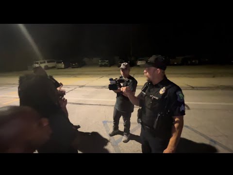 COPS STOP US AT THE LAKE FOR😱😨…… **must watch full video*** - YouTube