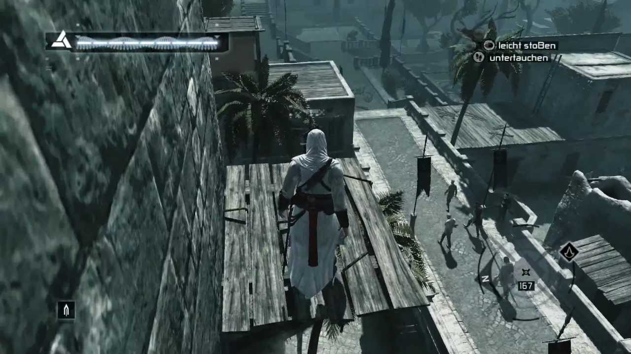 Assassin's Creed - Walkthrough Part 21/68 [HD 1080p][Blind] - YouTube