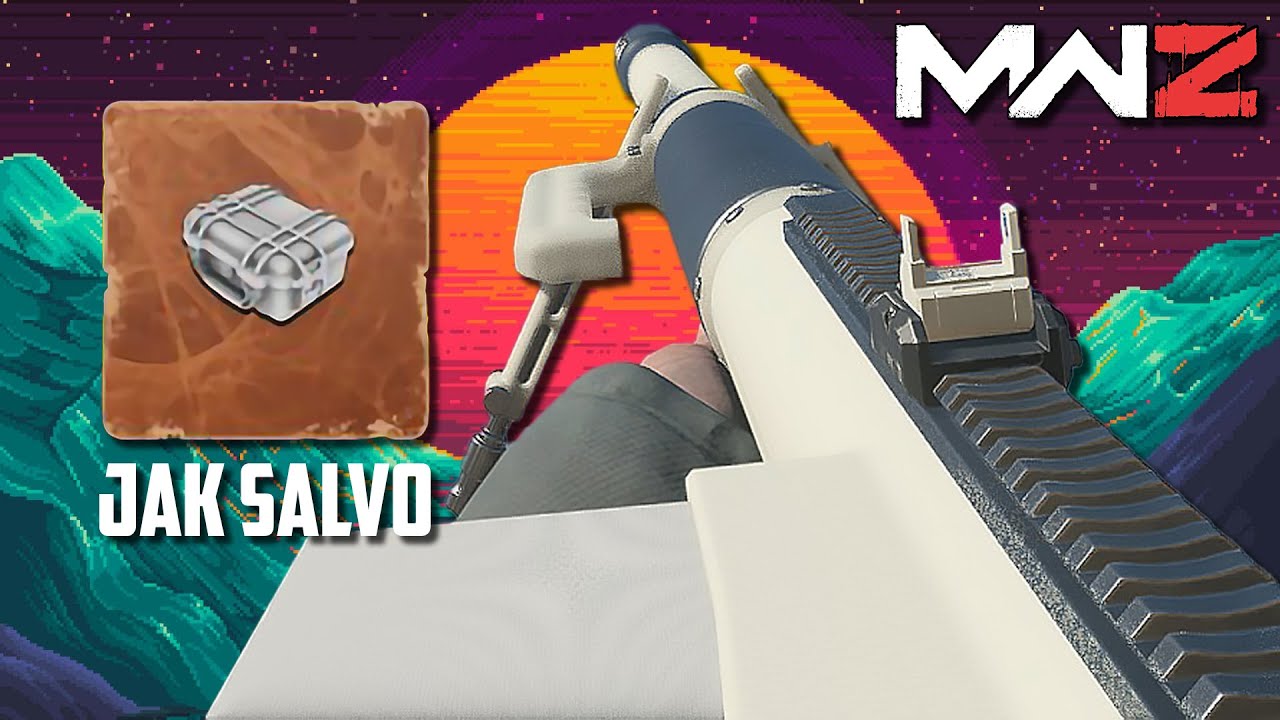 New 'Rocket Sniper' JAK SALVO is INSANE, High Threat Zone & Dark Aether ...