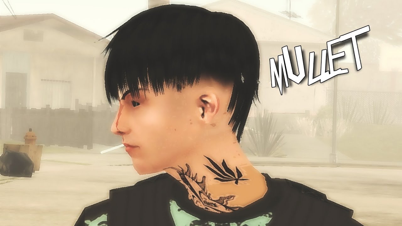 SHARE MOD SKIN MULLET KECE || GTASA ANDROID/SAMP - YouTube