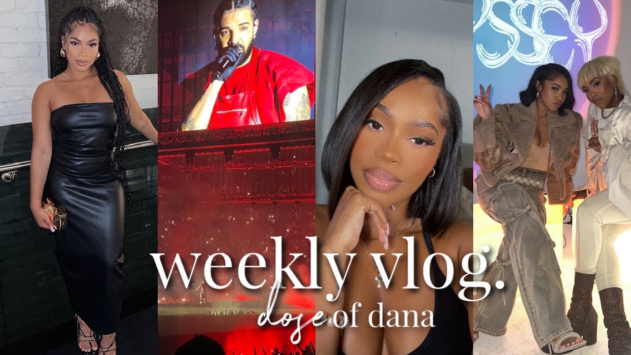 VLOG: BACK OUTSIDE BOYS, DRAKE CONCERT, BOBIANA, I NEED BOTOX, BIRTHDAY ...