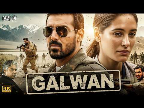 GALWAN (2026) Full Movie | John Abraham | Geetika Vidya Ohlyan | New Bollywood Action Movies 2026