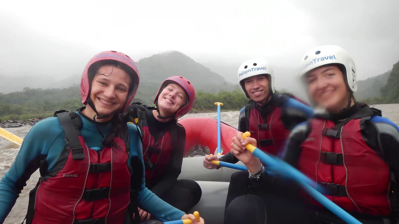 Baños Adventure - Rebecca Adventure Travel - YouTube