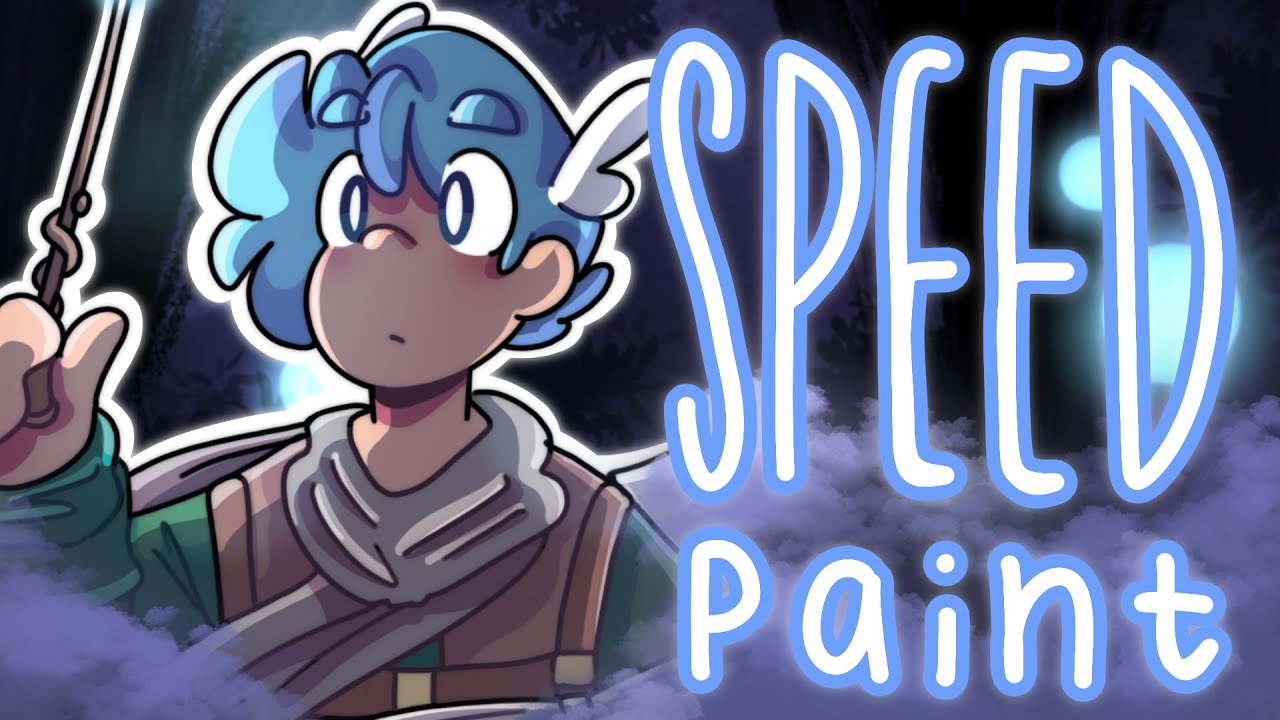 Light Magic (oc) || SPEEDPAINT - YouTube