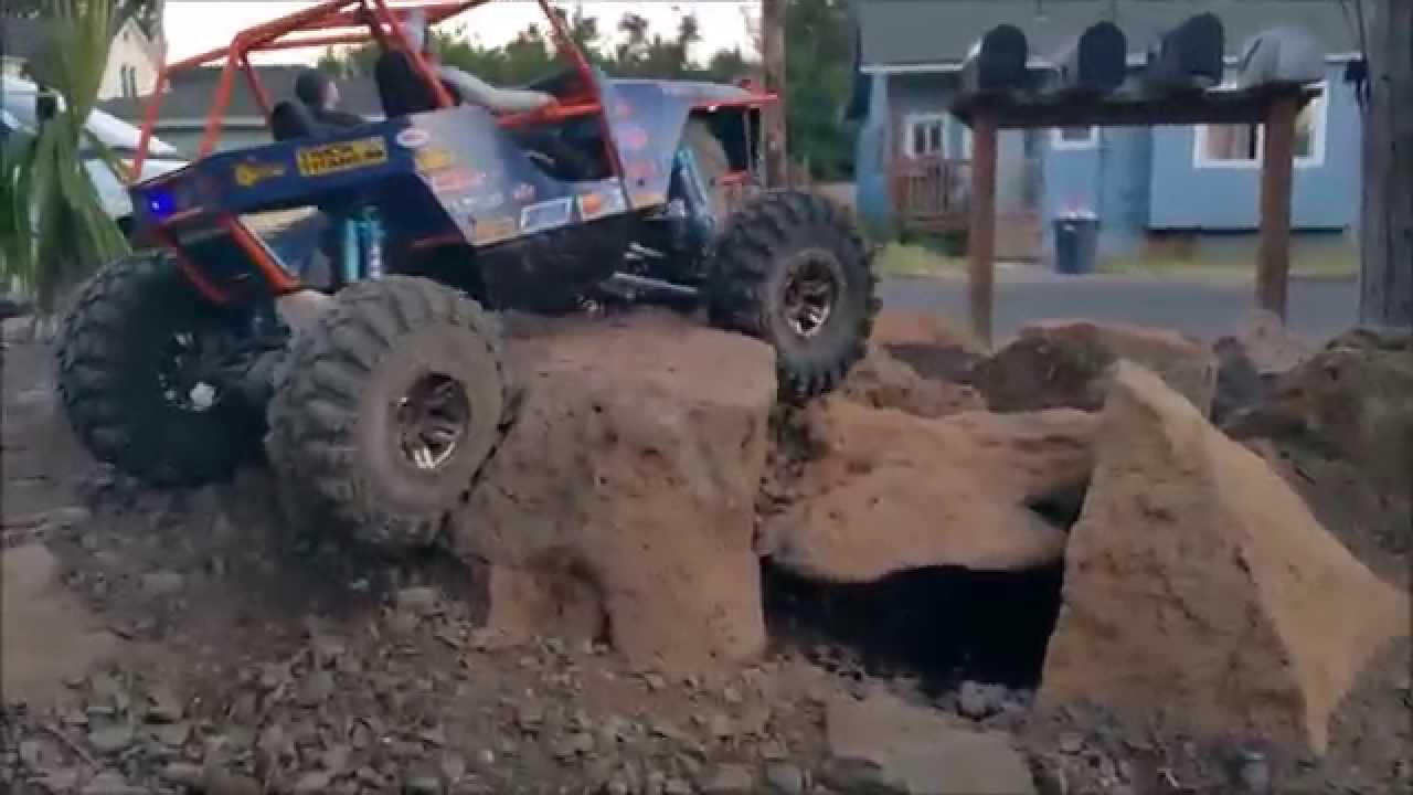 RC4WD Jeep Timberwolf - "PLAYTIME" - YouTube
