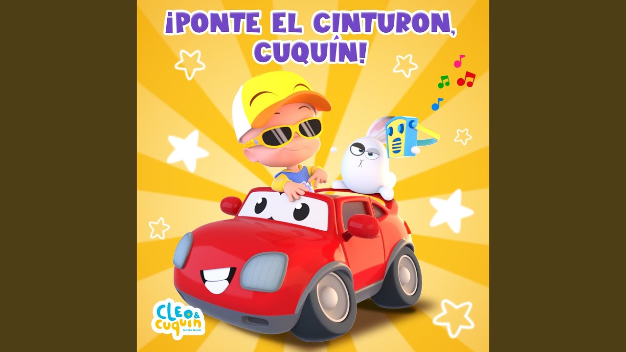 ¡Ponte el cinturón, Cuquín! - YouTube