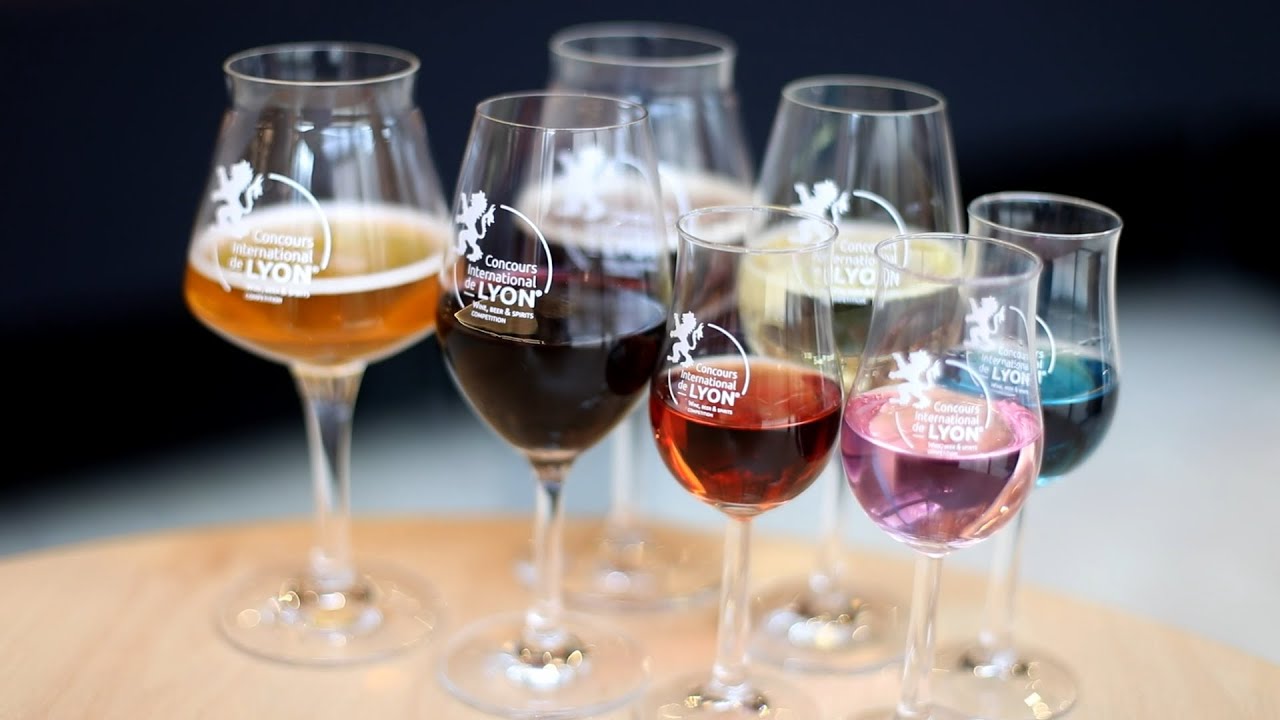 Concours International de Lyon 2023 - Wines, beers and spirits - YouTube