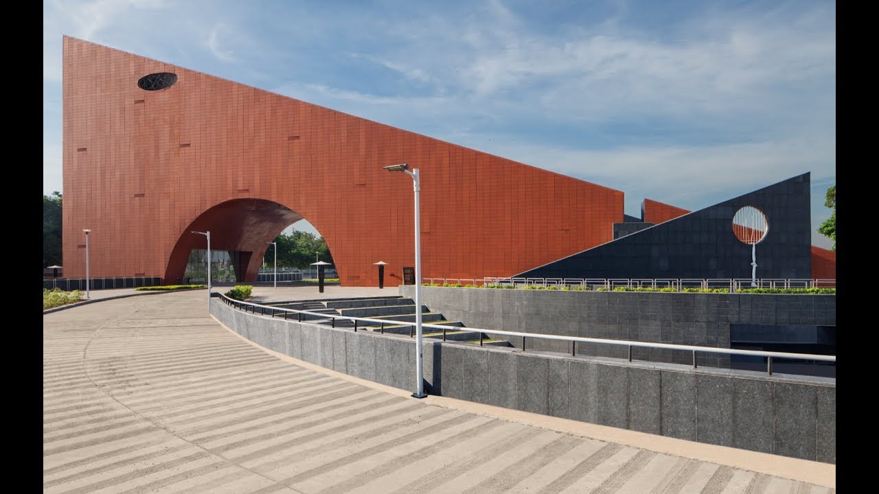 JP Narayan Museum in Lucknow by Studio Archohm - YouTube