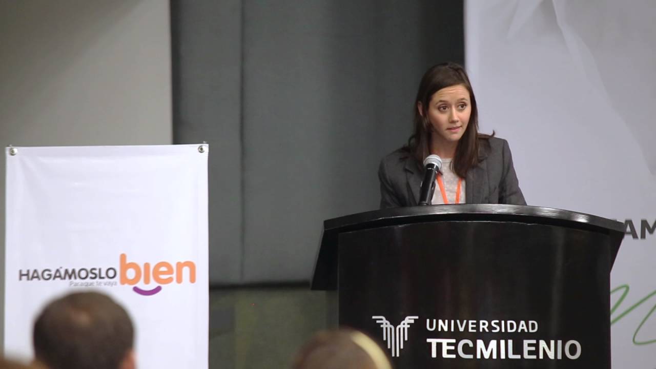 Daniela Fernández - El poder de lo dífícil - YouTube