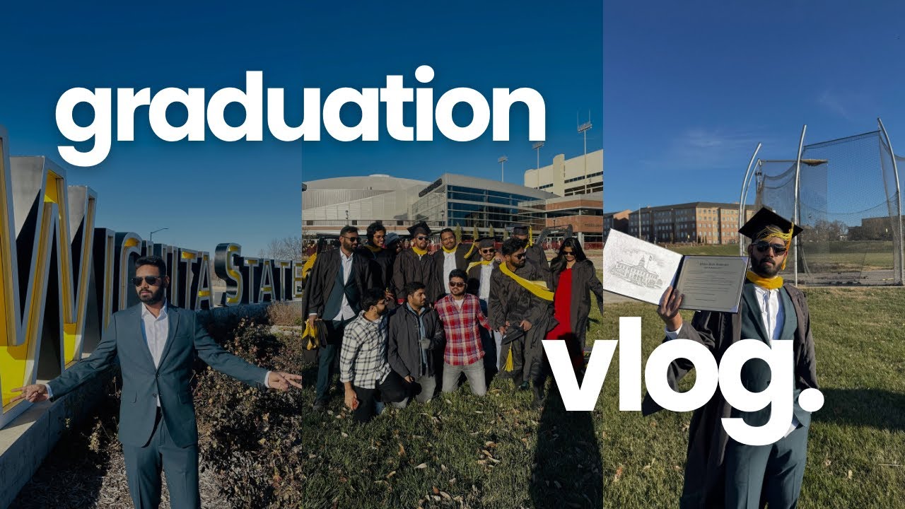 Graduation Vlog - YouTube