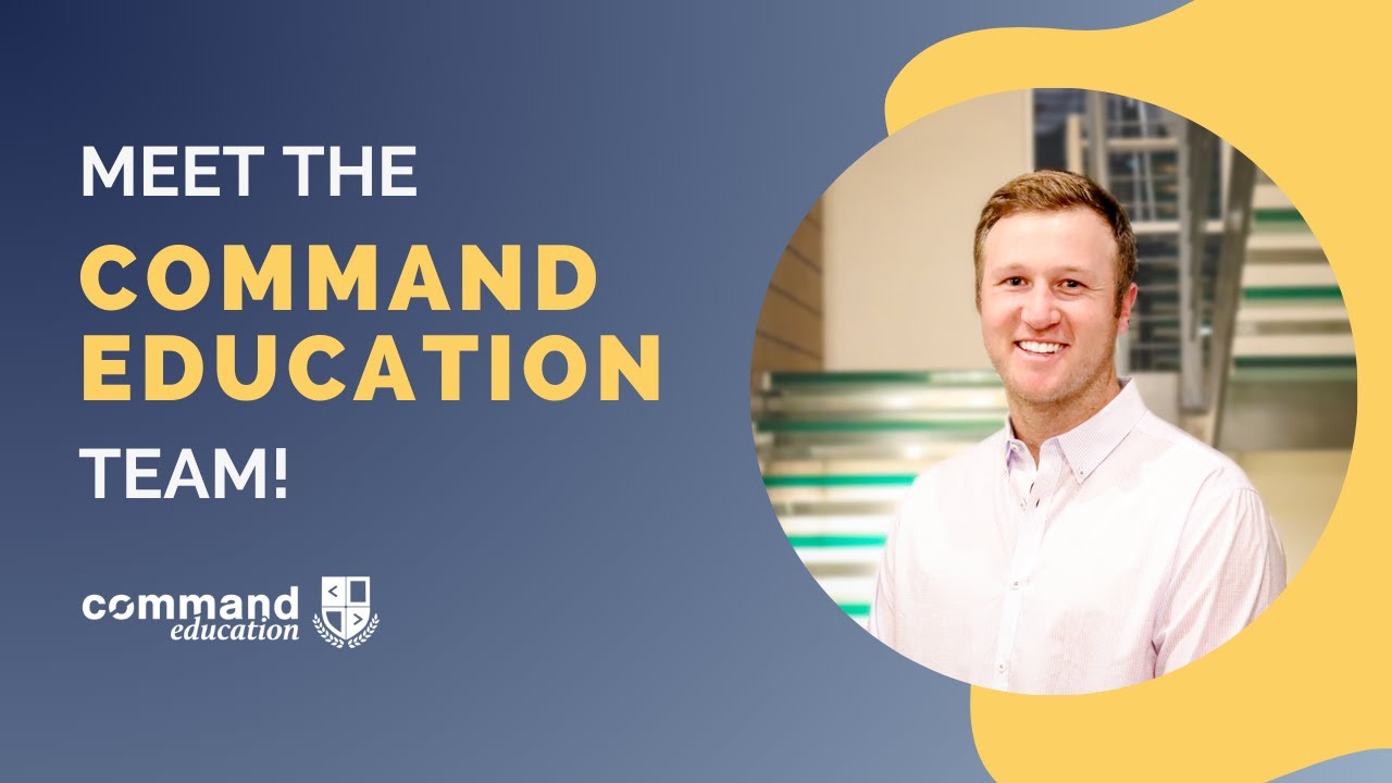 Meet the Command Education team! - YouTube