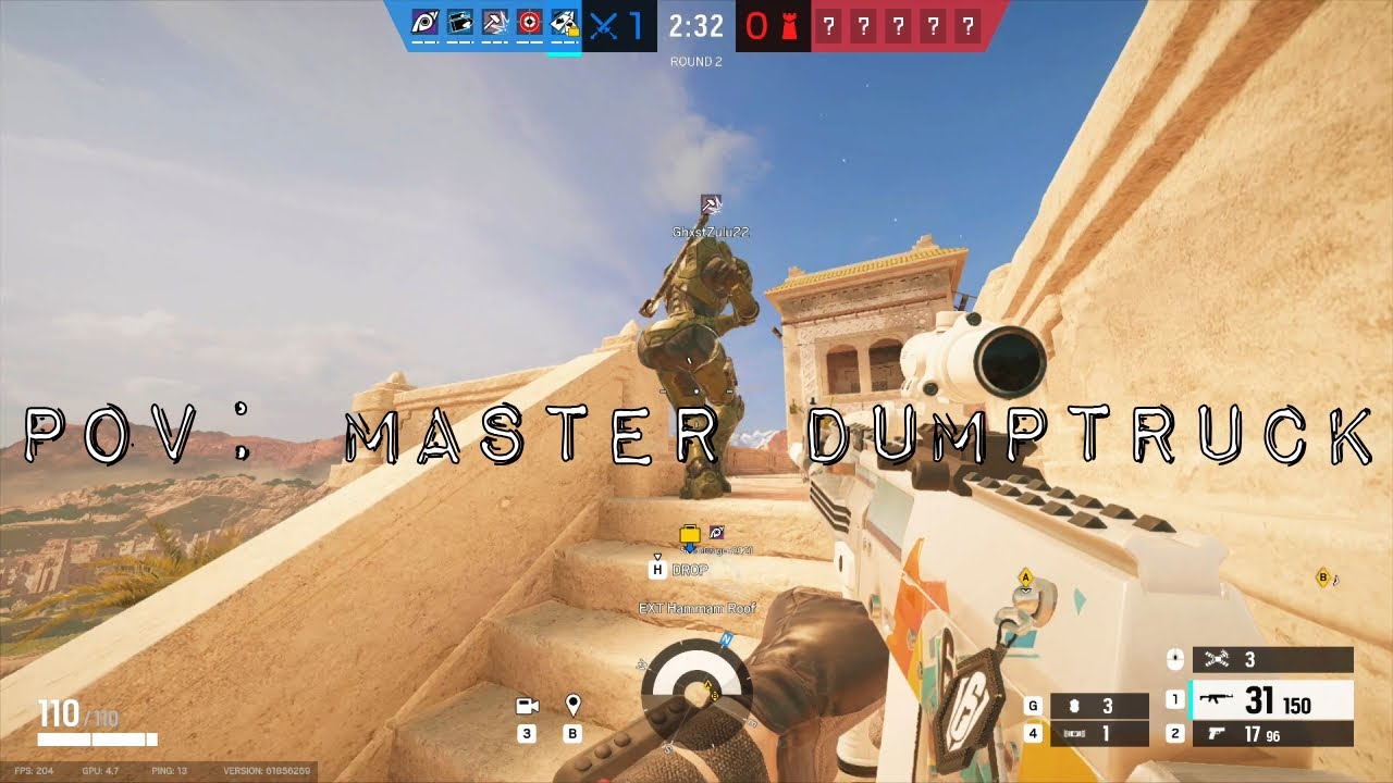 WASHED PROS PLAY R6 AGAIN WITH MASTER CHIEF - YouTube