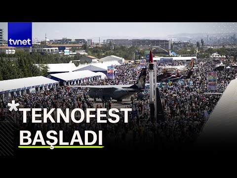 TEKNOFEST coşkusu Ankara'da başladı