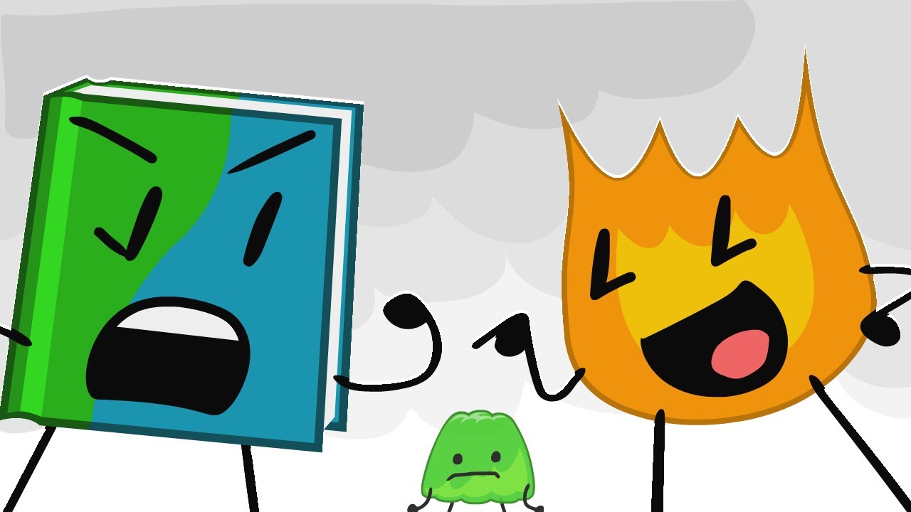 A BFDIA 4 scene in TPOT style! - YouTube