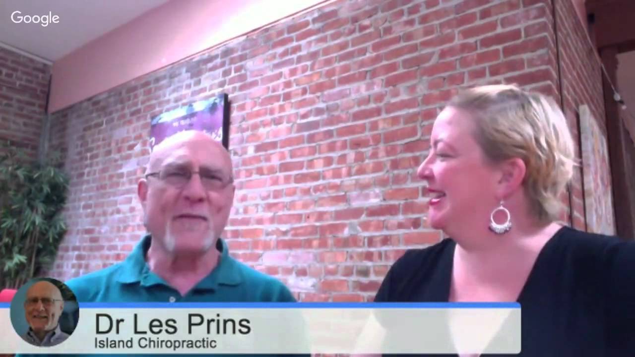 Dr Les Prins Teaching Touch for Health - YouTube
