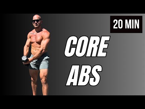 20 MIN CORE & ABS DUMBBELL WORKOUT | Day 17 Strength Comeback