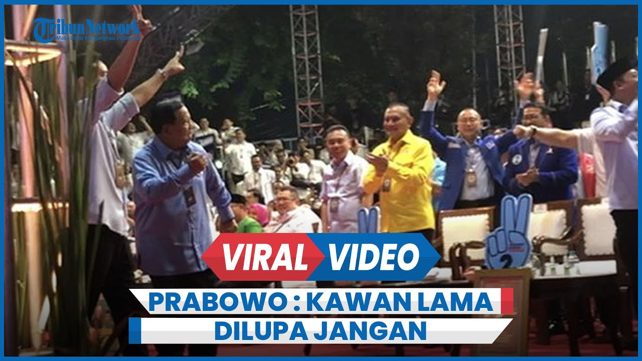 Prabowo Beri Pantun untuk Cak Imin: Kalau Dapat Kawan Baru, Kawan Lama ...