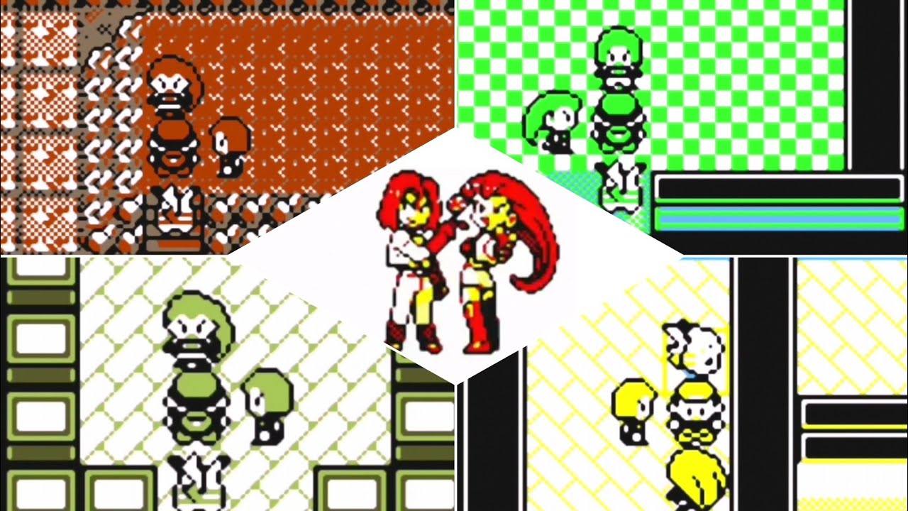 Team Rocket James Sprite