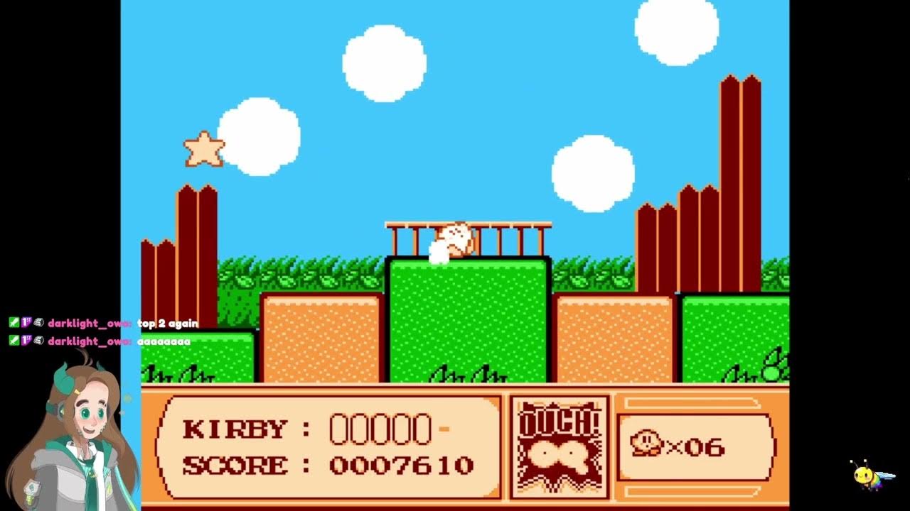 The First Kirby Game in Color! (Kirby's Adventure) - YouTube