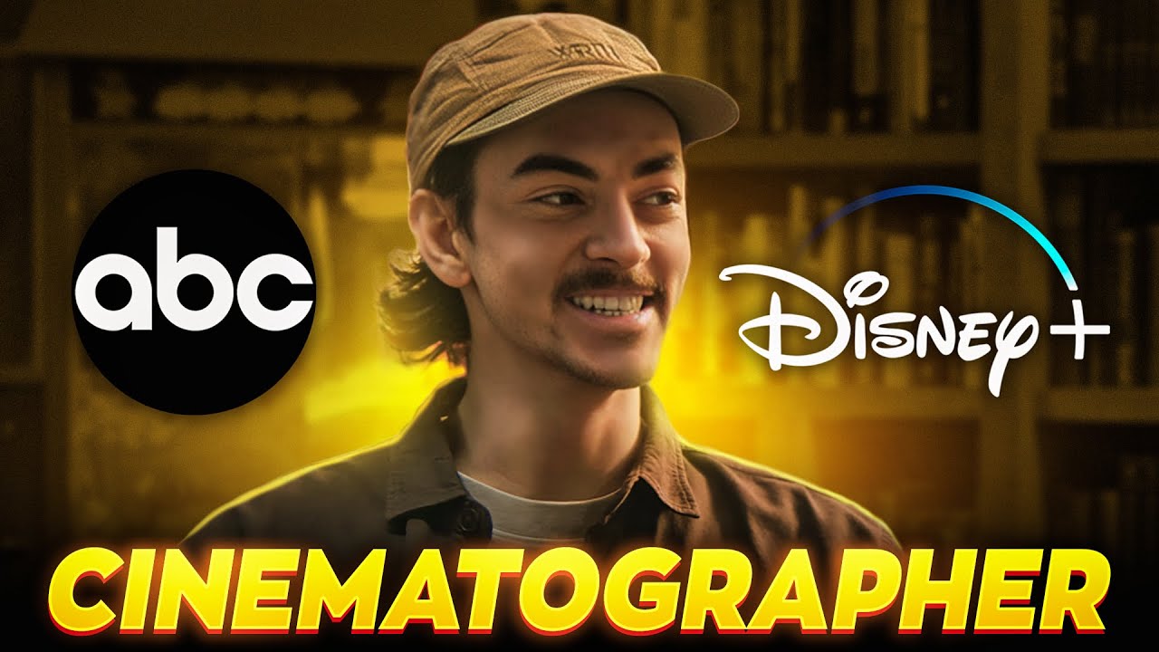 Filming for Disney +, ABC, & more with Award-Winning Cinematographer ...