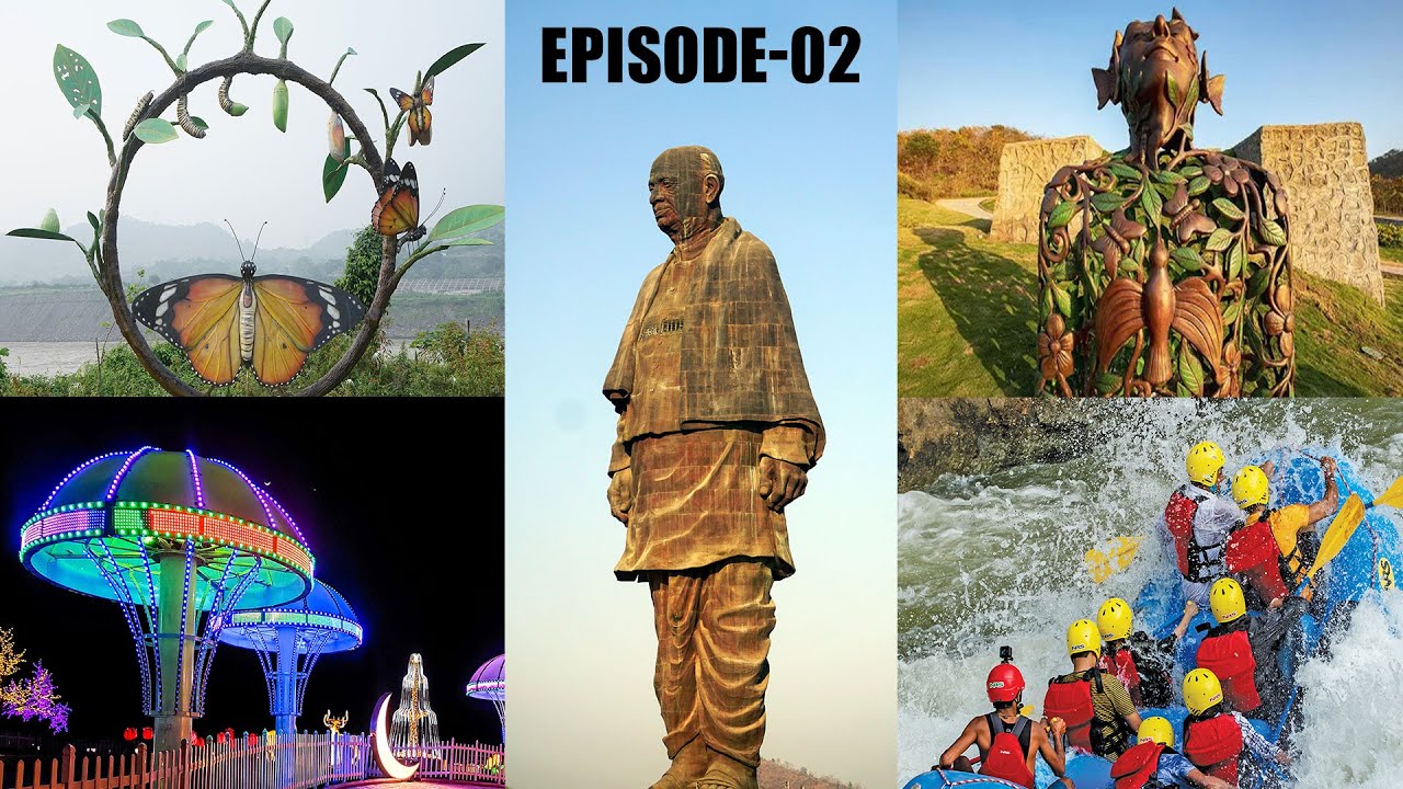 Statue Of Unity Places to visit near Statue Of Unity Travel Vlog Jungle ...