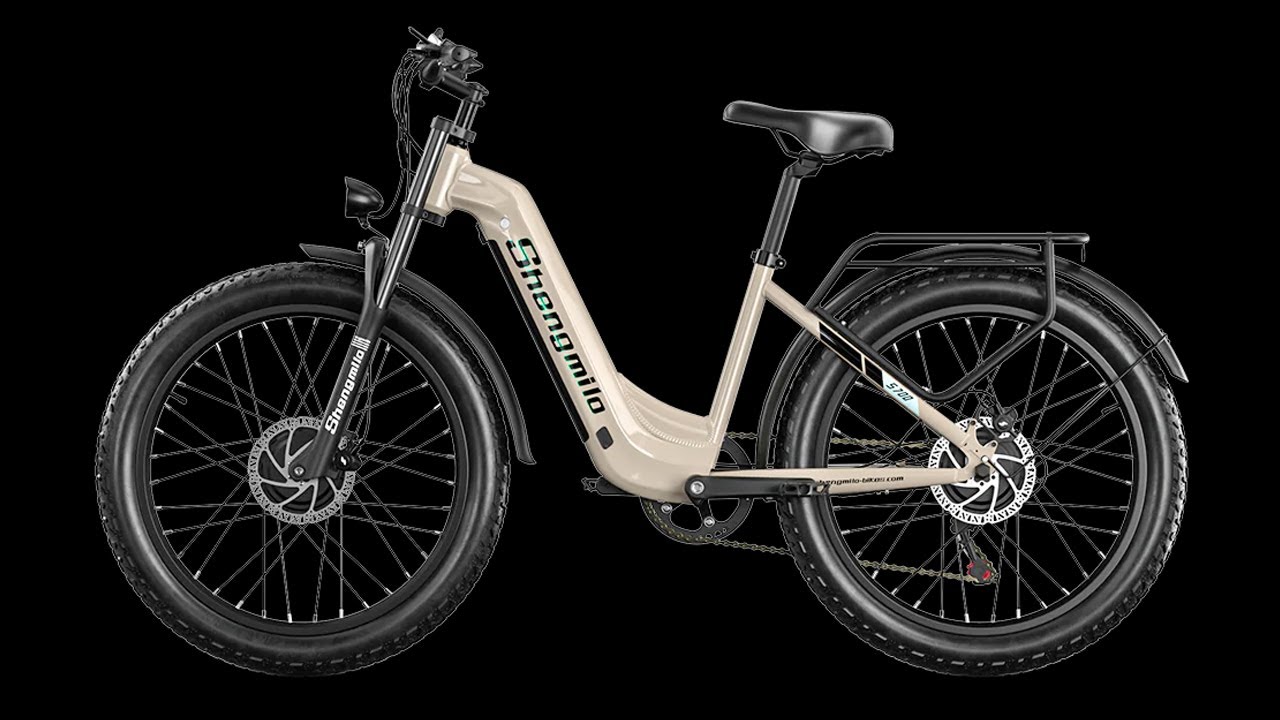 Shengmilo S700 Electric Bike 2000W Motors 48V 17.5AH 840WH Battery 26 ...