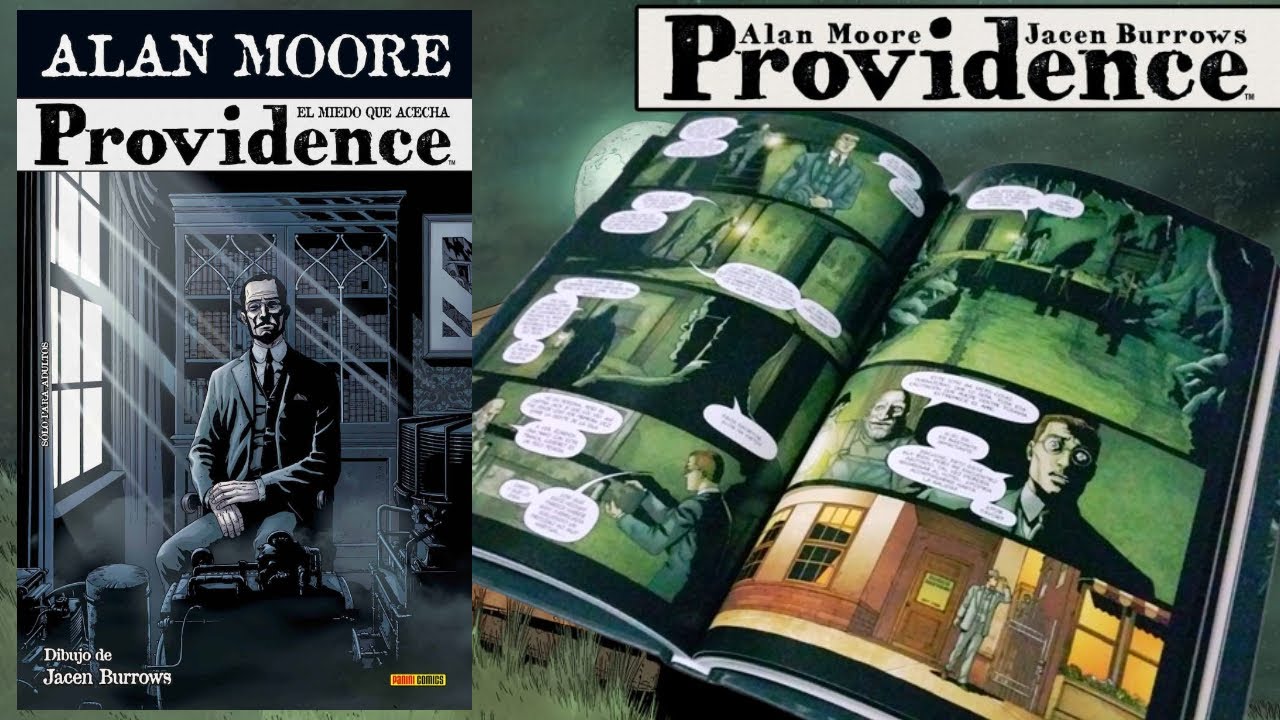 Providence | Alan Moore & Jacen Burrows | Panini Comics - YouTube