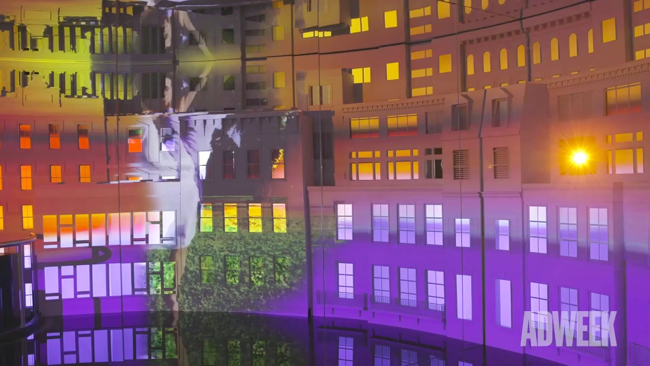 Es Devlin's Full Art Installation at Cannes - YouTube