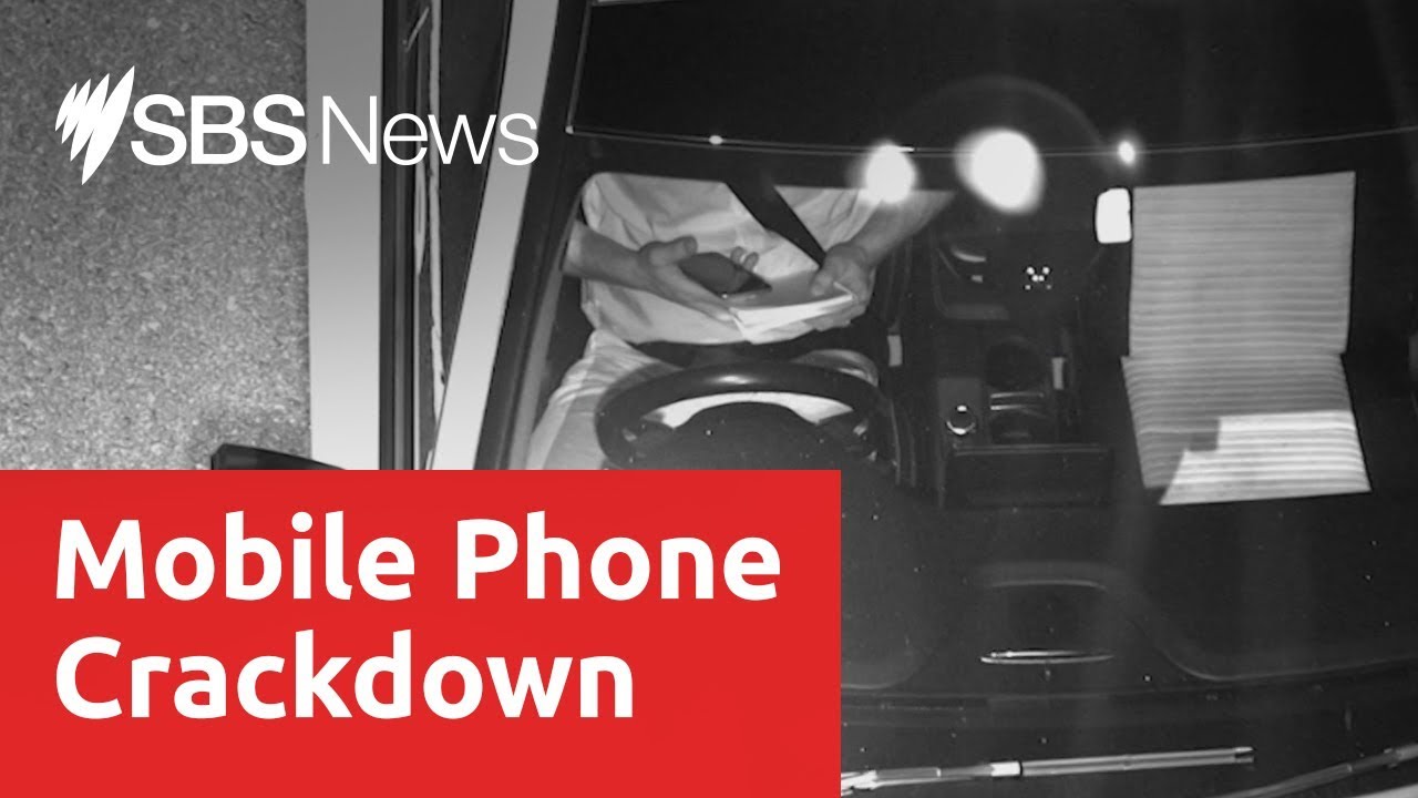 NSW first state to roll out mobile phone detection cameras - YouTube