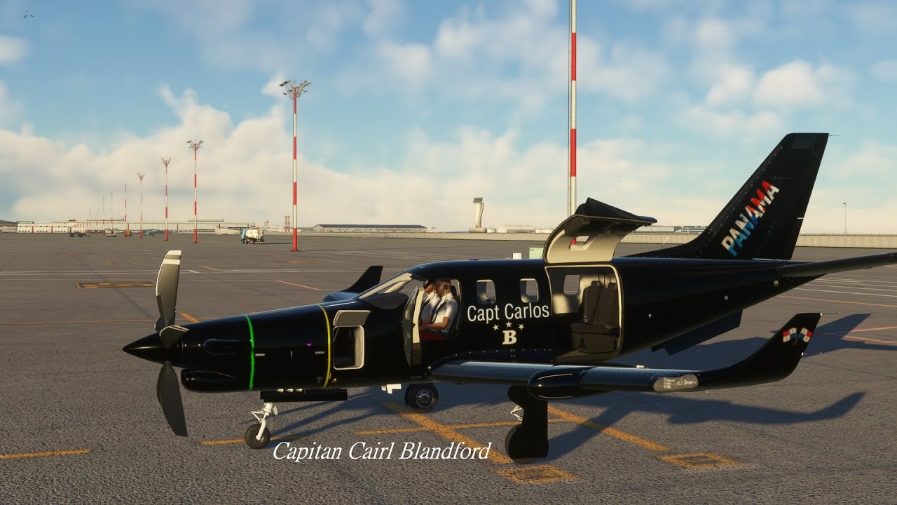 MSFS 2020 - TBM 930 The best Turbo Prop in the Game - YouTube