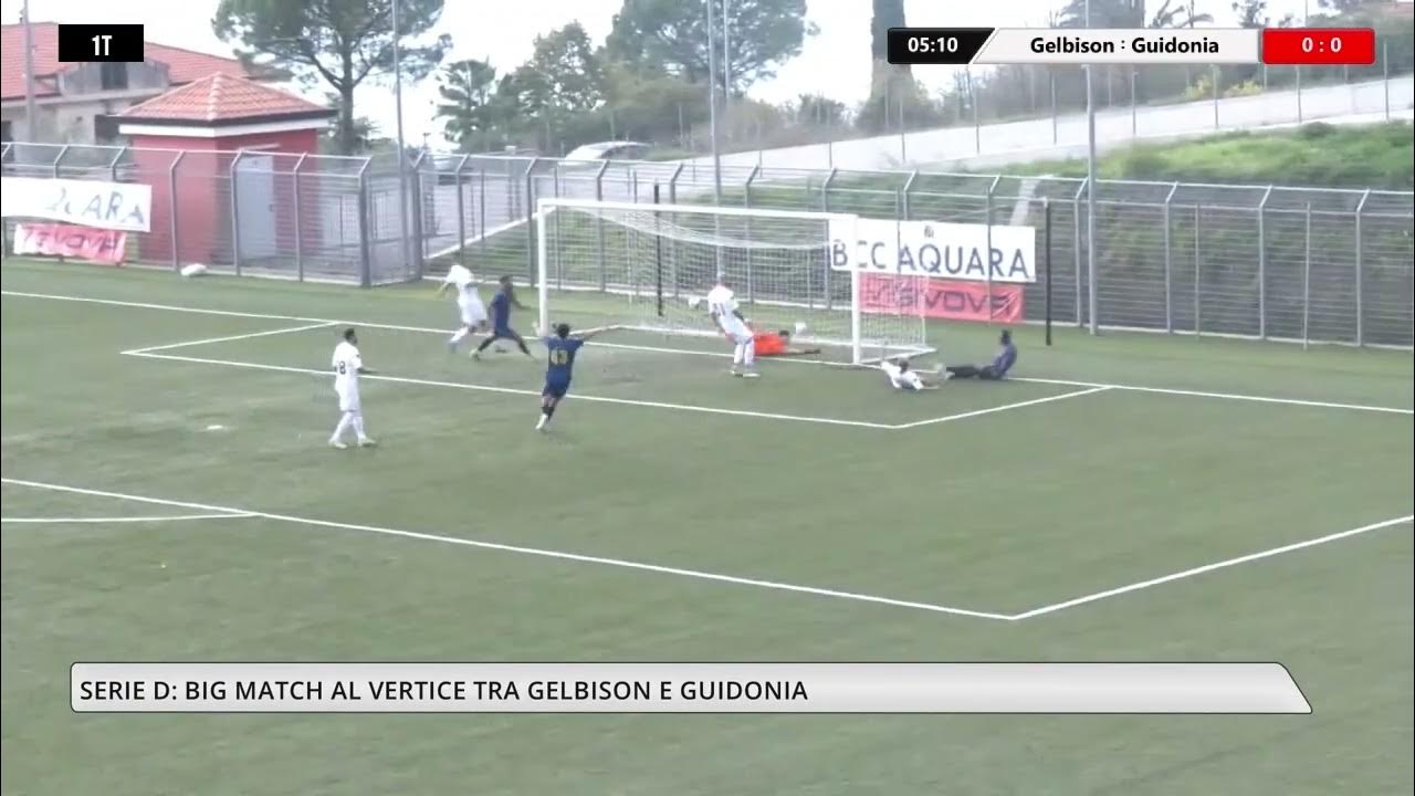 Serie D, Big match alle porte per la Gelbison - YouTube