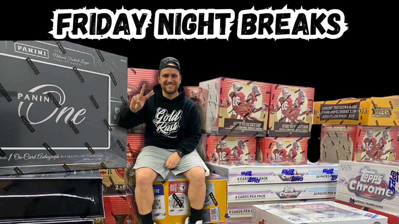 Friday Night Breaks - Chrome Baseball, Mixers, Legacy and MORE - 8.4.23 ...