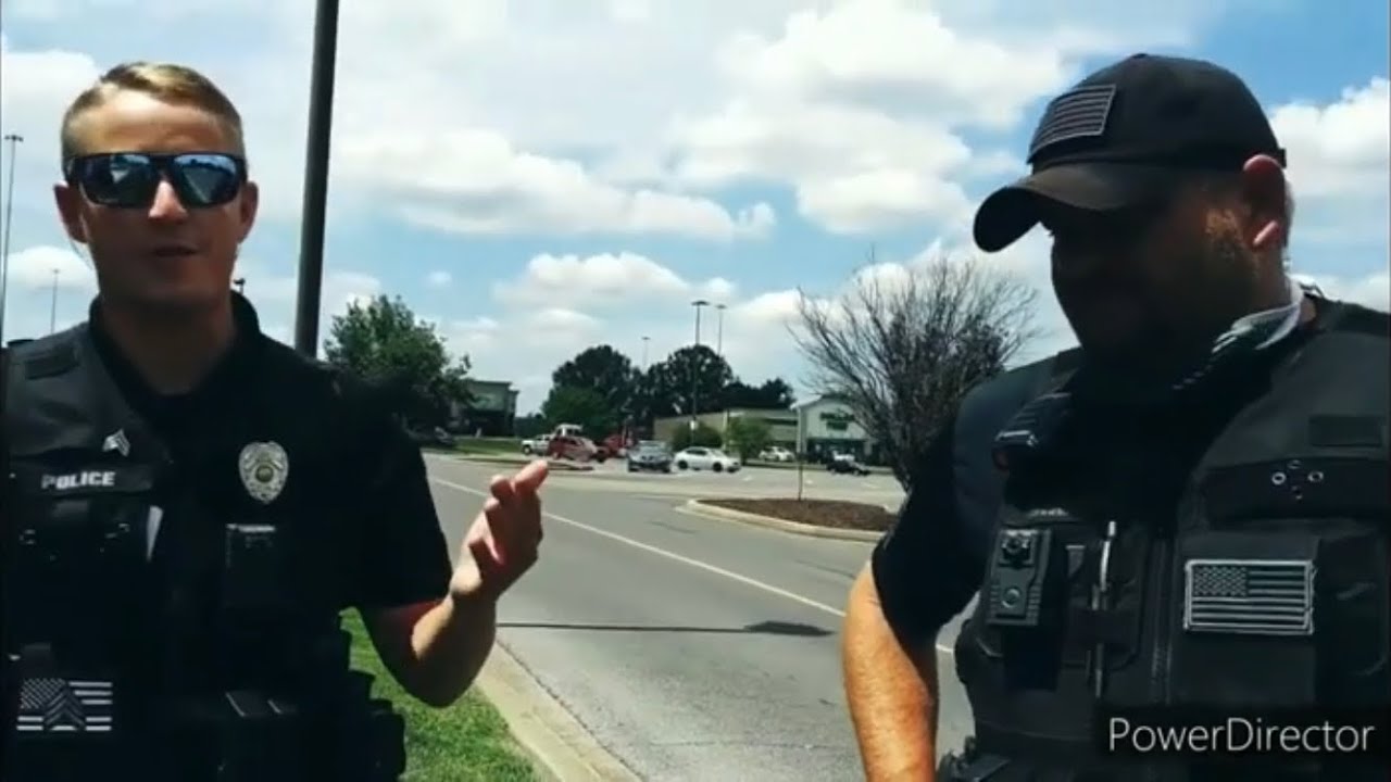 Cop Sneaks Up Behind Photographer, and Disarms Him - YouTube
