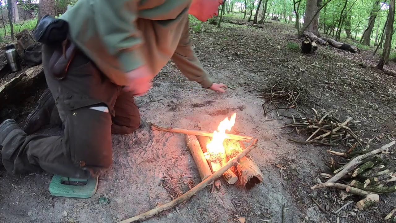 FIRE PREPARATION FOR BEGINERS - YouTube