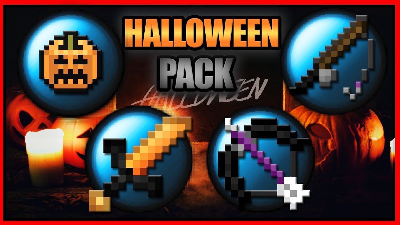 Minecraft PvP Texture Pack l Xandur Halloween 16x UHC/PVP Texture Pack ...