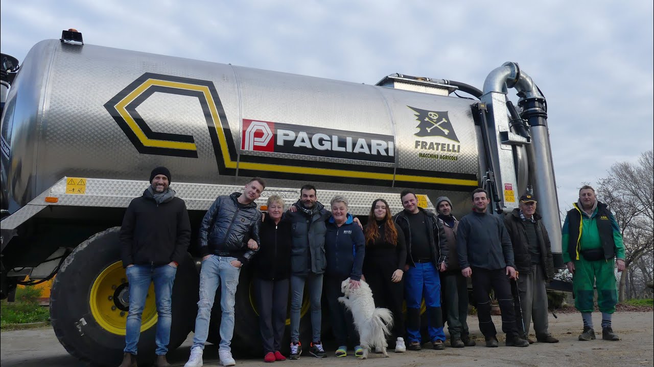 Fratelli Macchine Agricole | Consegna Pagliari B3 300 | Delivery | Az ...