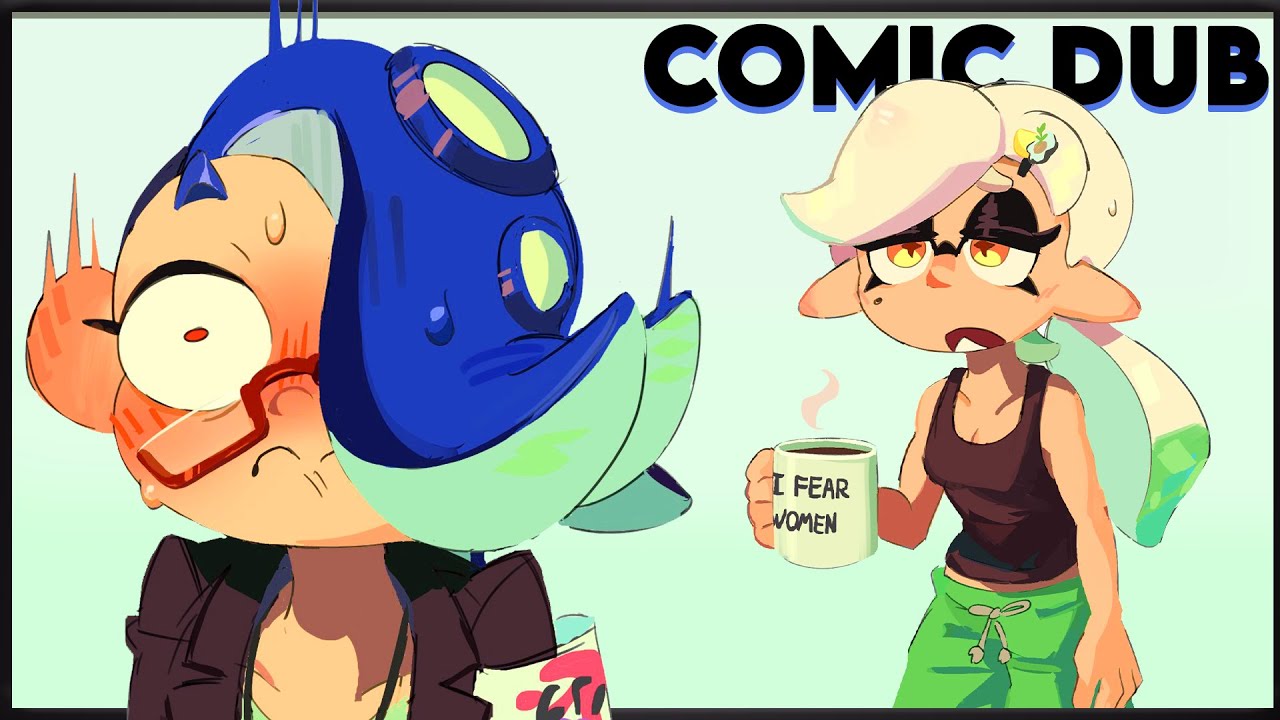 IT IS I, SHIVER! (Splatoon 3 Comic Dub) - YouTube