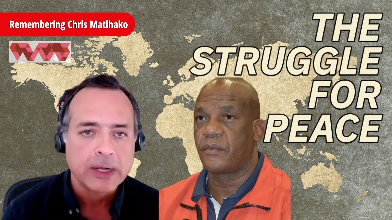 Vijay Prashad on the Life of Chris Che Matlhako - YouTube