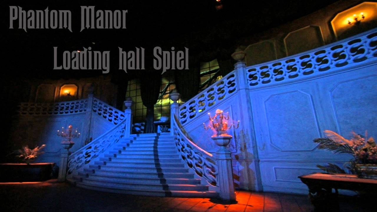 Phantom Manor - Loading Hall Spiel (Without Music) - YouTube