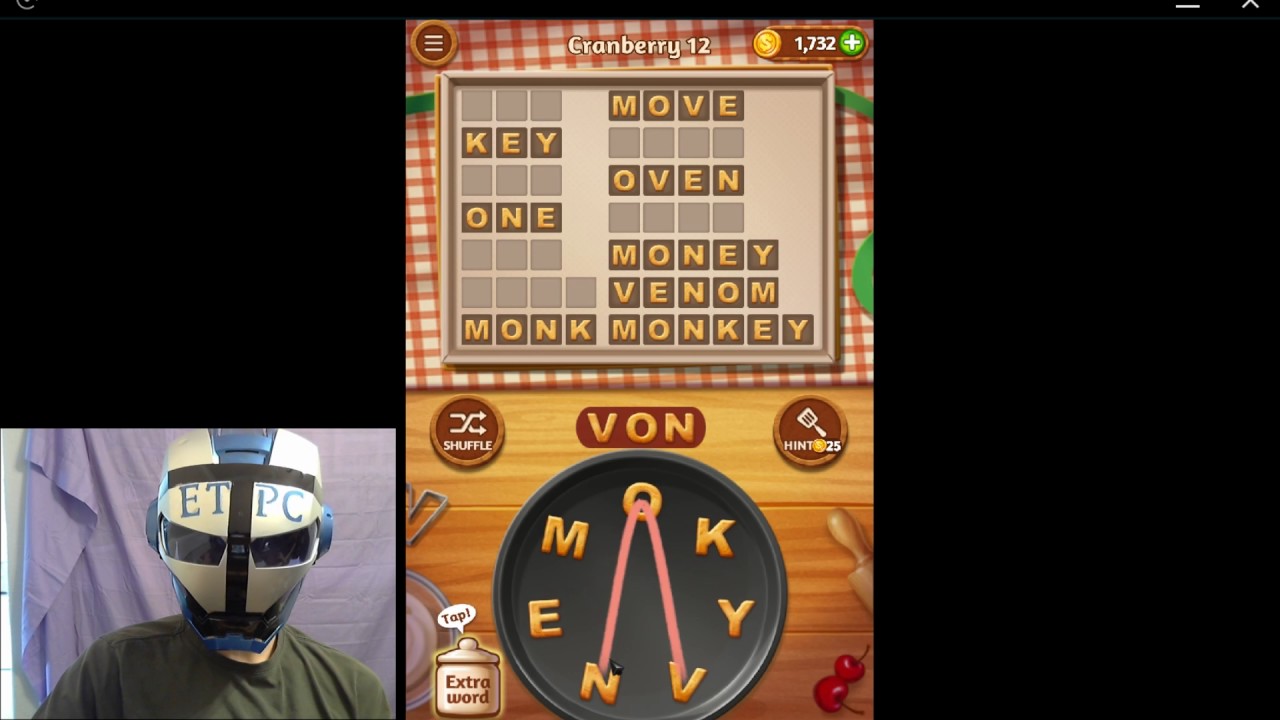 WORD COOKIES CRANBERRY 12 SOLVED - YouTube