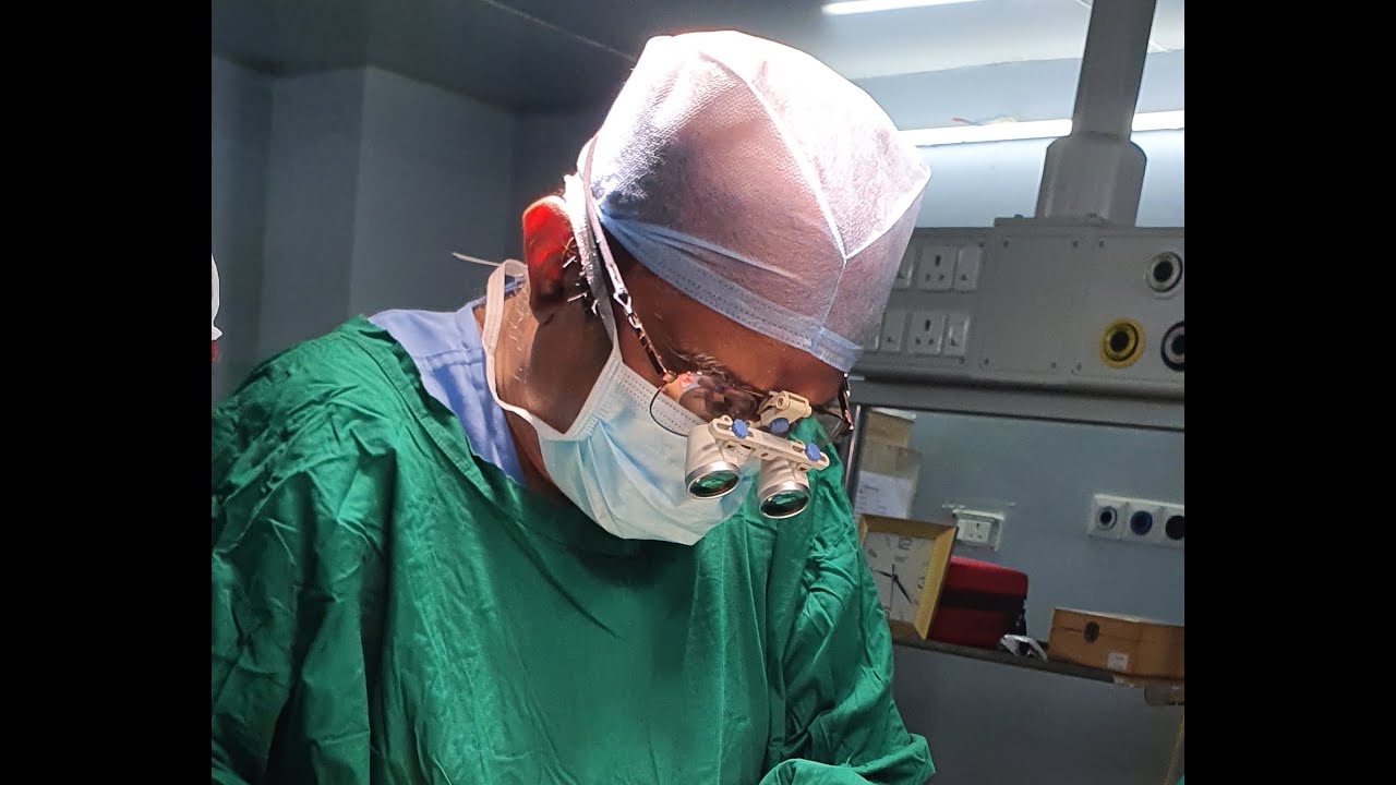 SURGERY FOR SUBMANDIBULAR DUCT STONE - YouTube