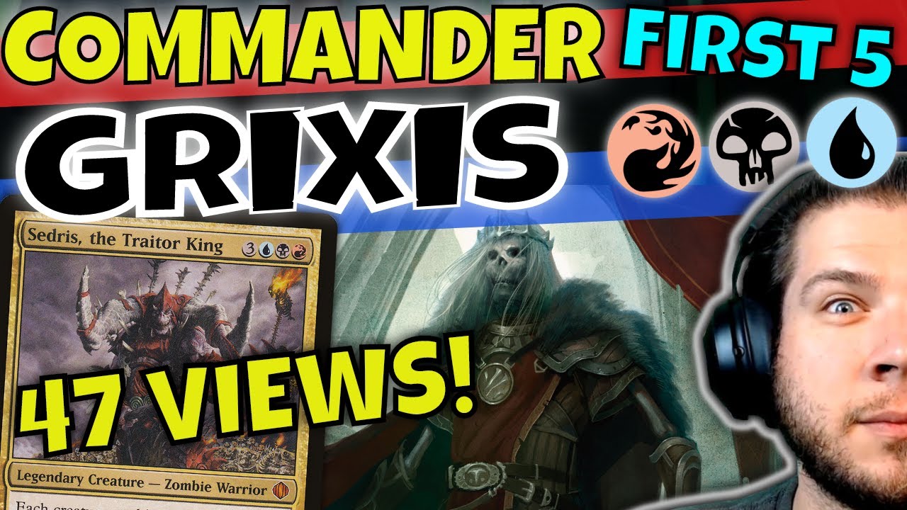 First Five Grixis Commander Cards to Consider That Are as Evil as ...