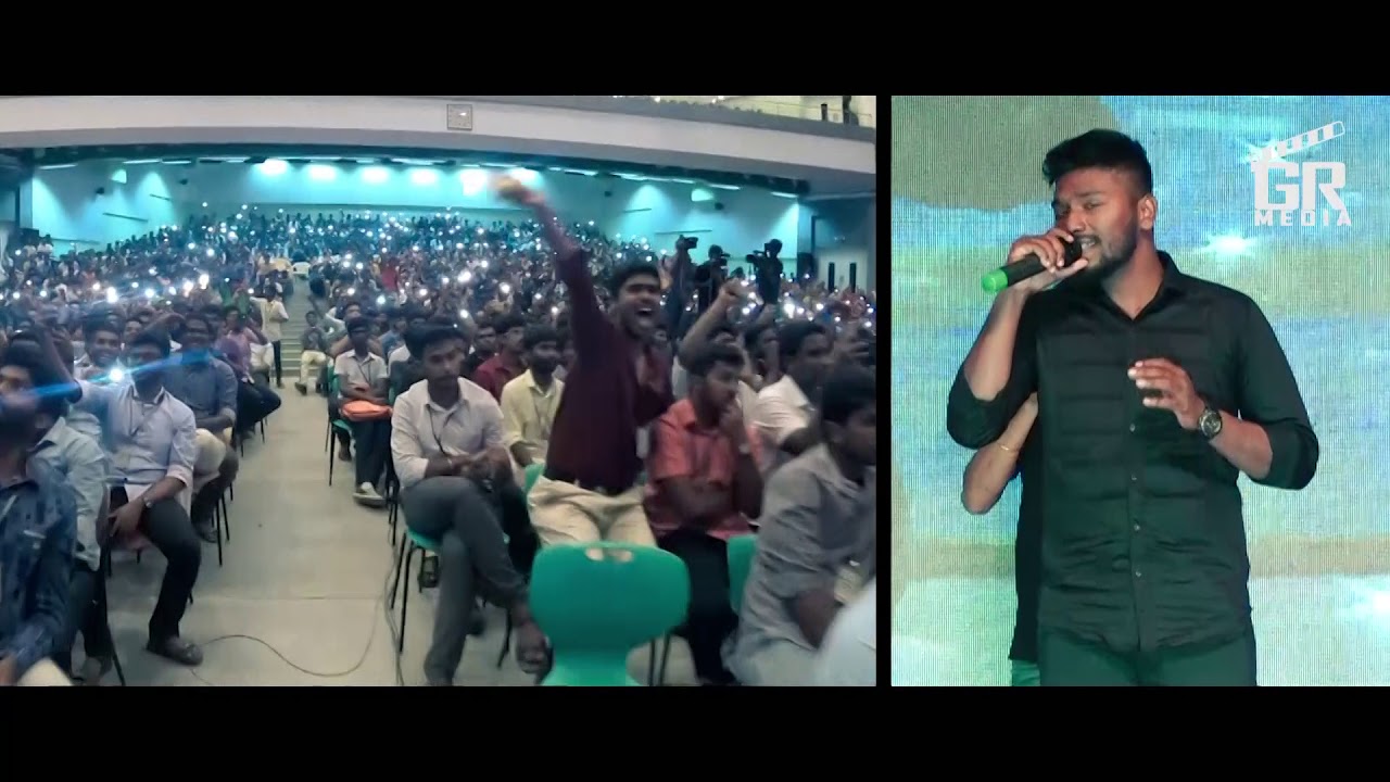 Glimpse of Amma Song at Swaram 18 - By Super singer Aravind - YouTube